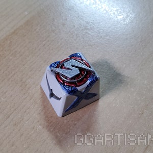 Metroid Dread Keycap RGB, MX Stem - Etsy
