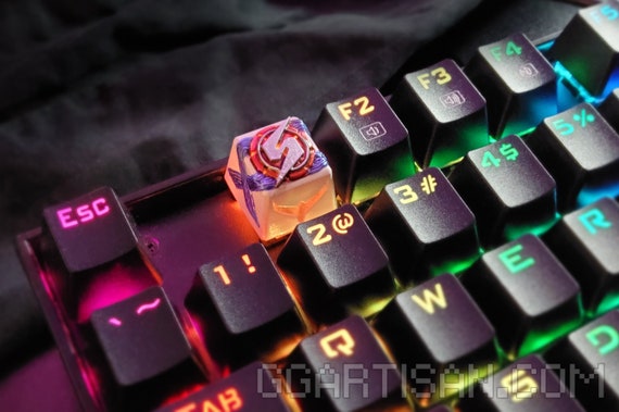 Metroid Dread Keycap RGB MX Stem | Etsy