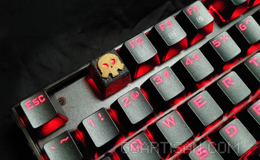 Adventure Skull Keycap RGB/MX Stem/multi-color - Etsy