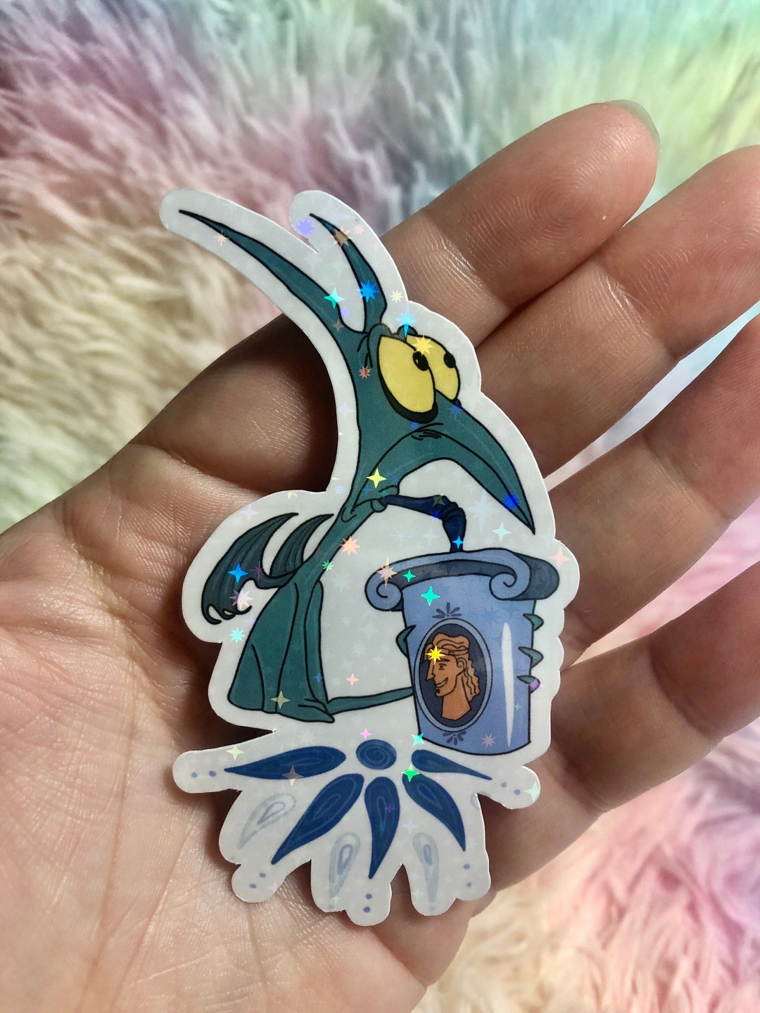 Sticker Panic, Little Demon. - Etsy