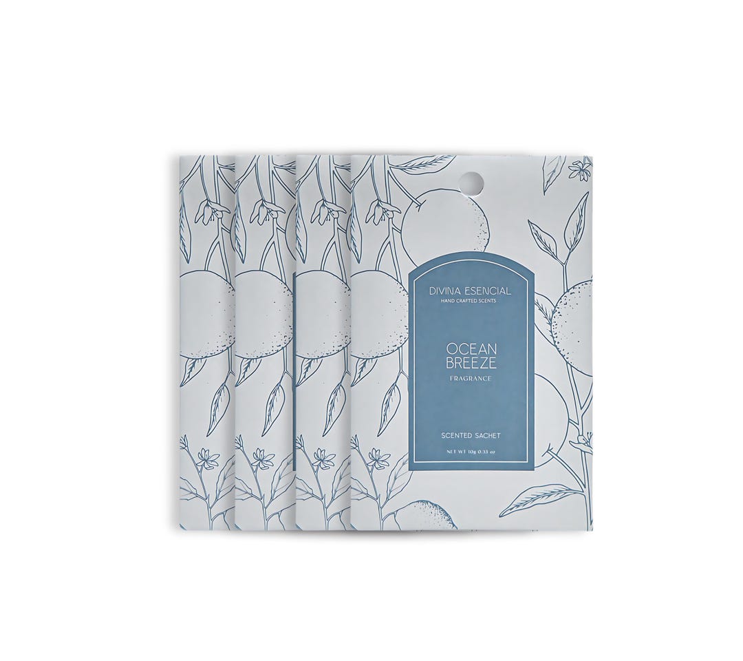 Ocean Breeze Scented Sachets: Coastal Home Fragrance - Multi-pack - Etsy
