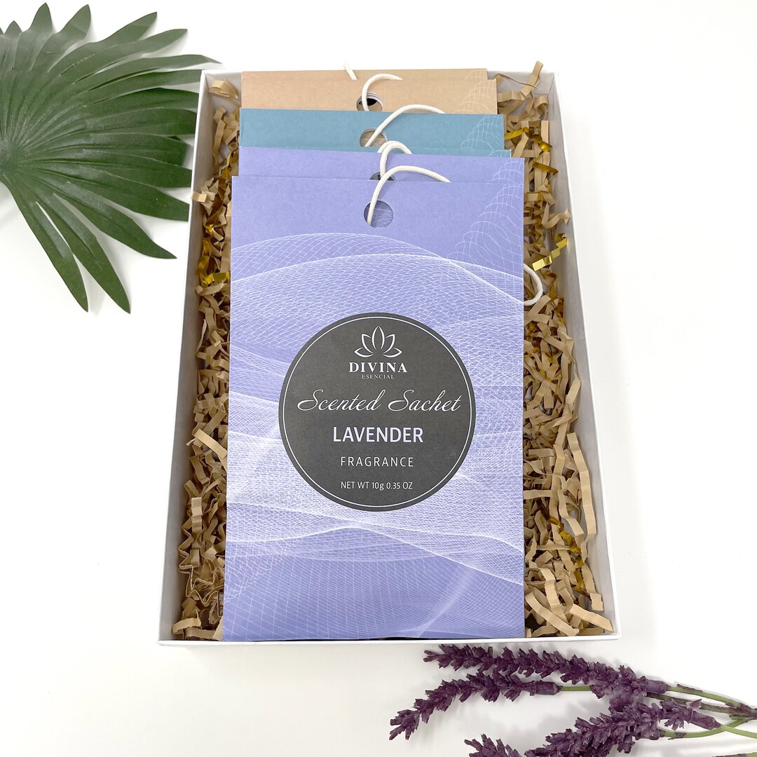 Scented Sachets Gift Box Asssorted Wardrobe Freshener - Etsy
