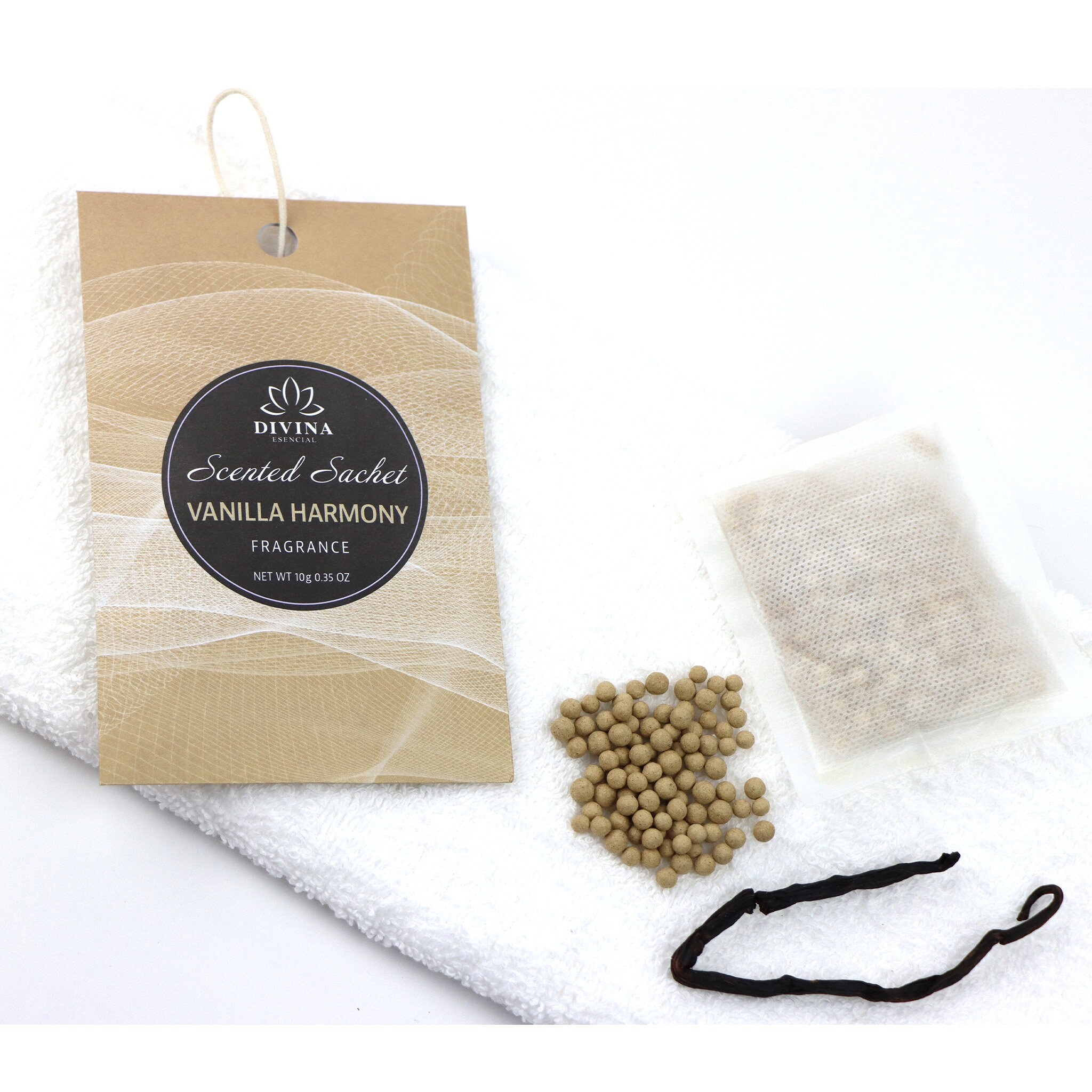 Vanilla Sachets | Moth Repellent | Drawers and Closets | 4-pack 6-pack ...