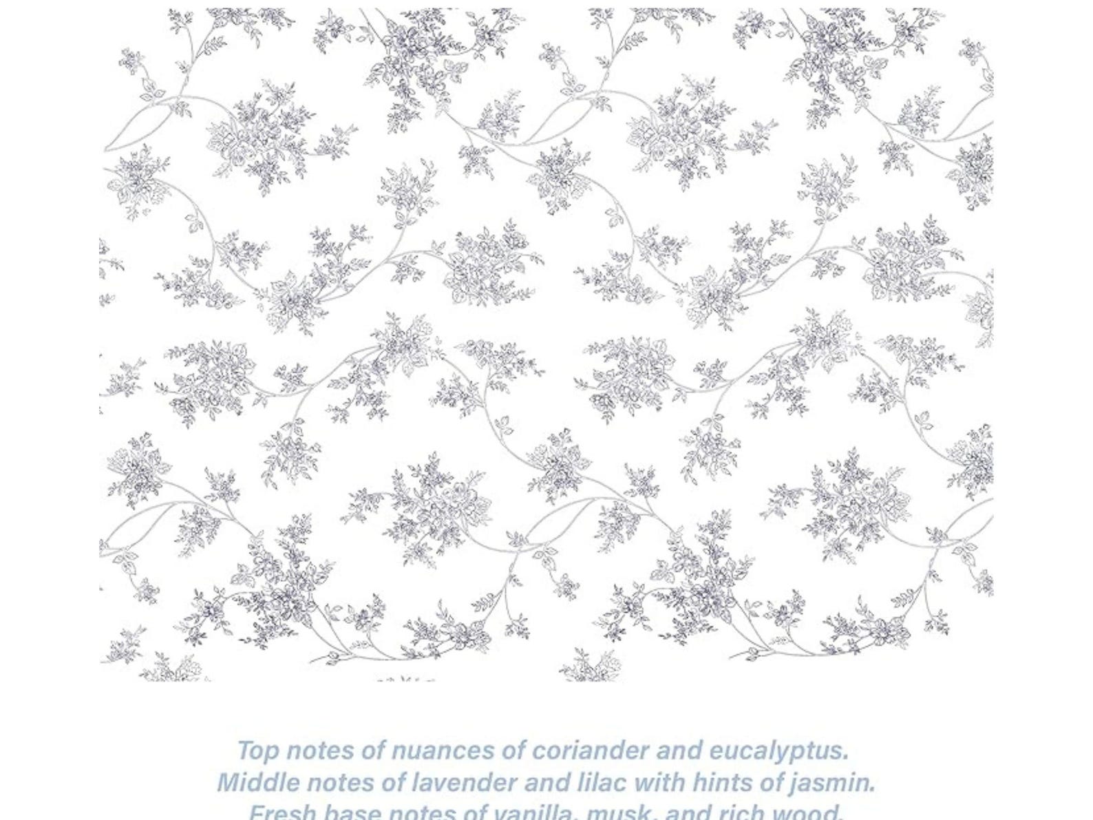 Lavender Scented Drawer Liner Paper: Floral Shelf Freshener - Etsy