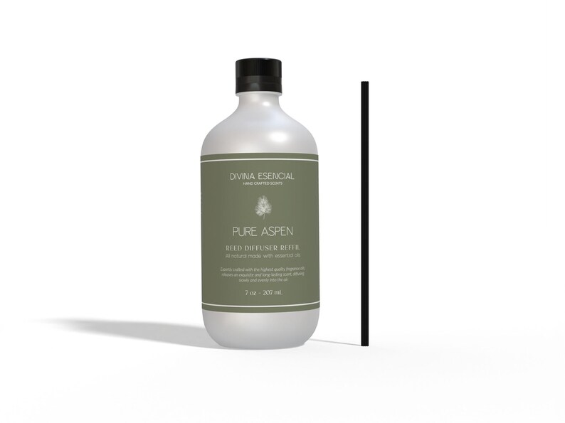 Luxury Reed Diffuser Refill, Essential Oil Blend, Long Lasting Home ...