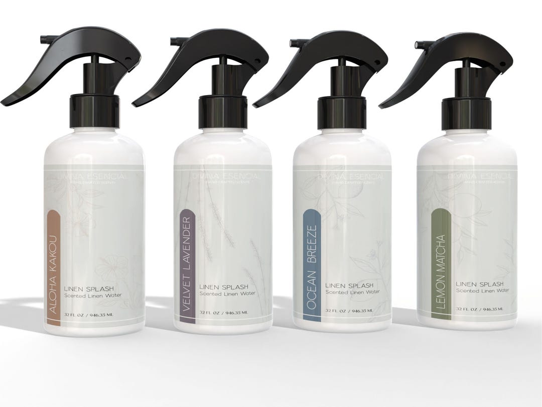 Natural Linen Spray: Aromatherapy Fabric Mist (32 Oz) - Etsy