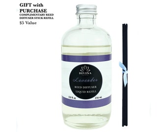 Lavender Reed Diffuser Oil - Etsy