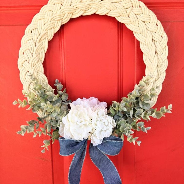 Rope Wreath - Etsy