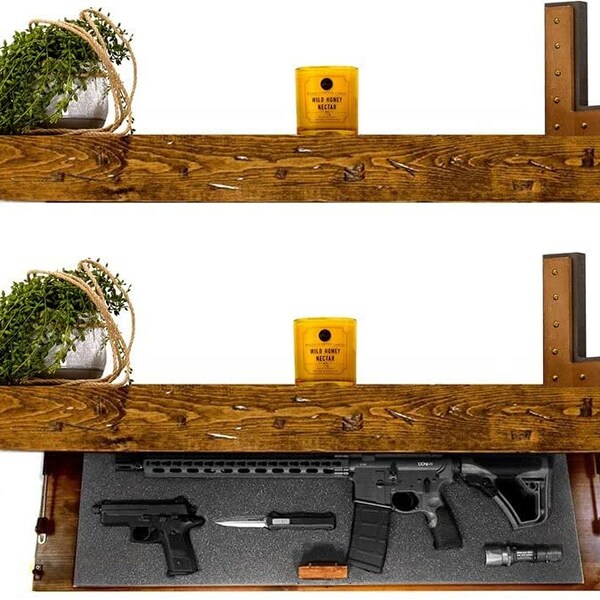 Concealment Shelf - Etsy