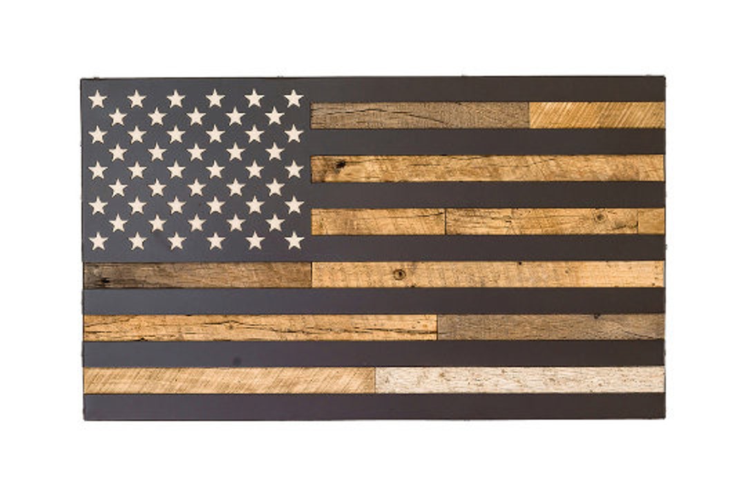 4 Laws Flag Hidden Gun Storage Safe With Trap Door & RFID Lock 25 X 15 ...