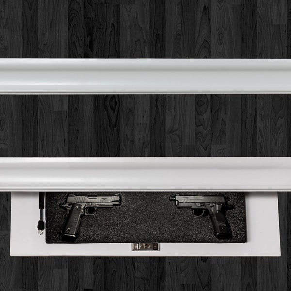 Hidden Compartment Shelf - Etsy