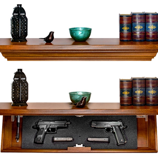 Concealment Shelf - Etsy