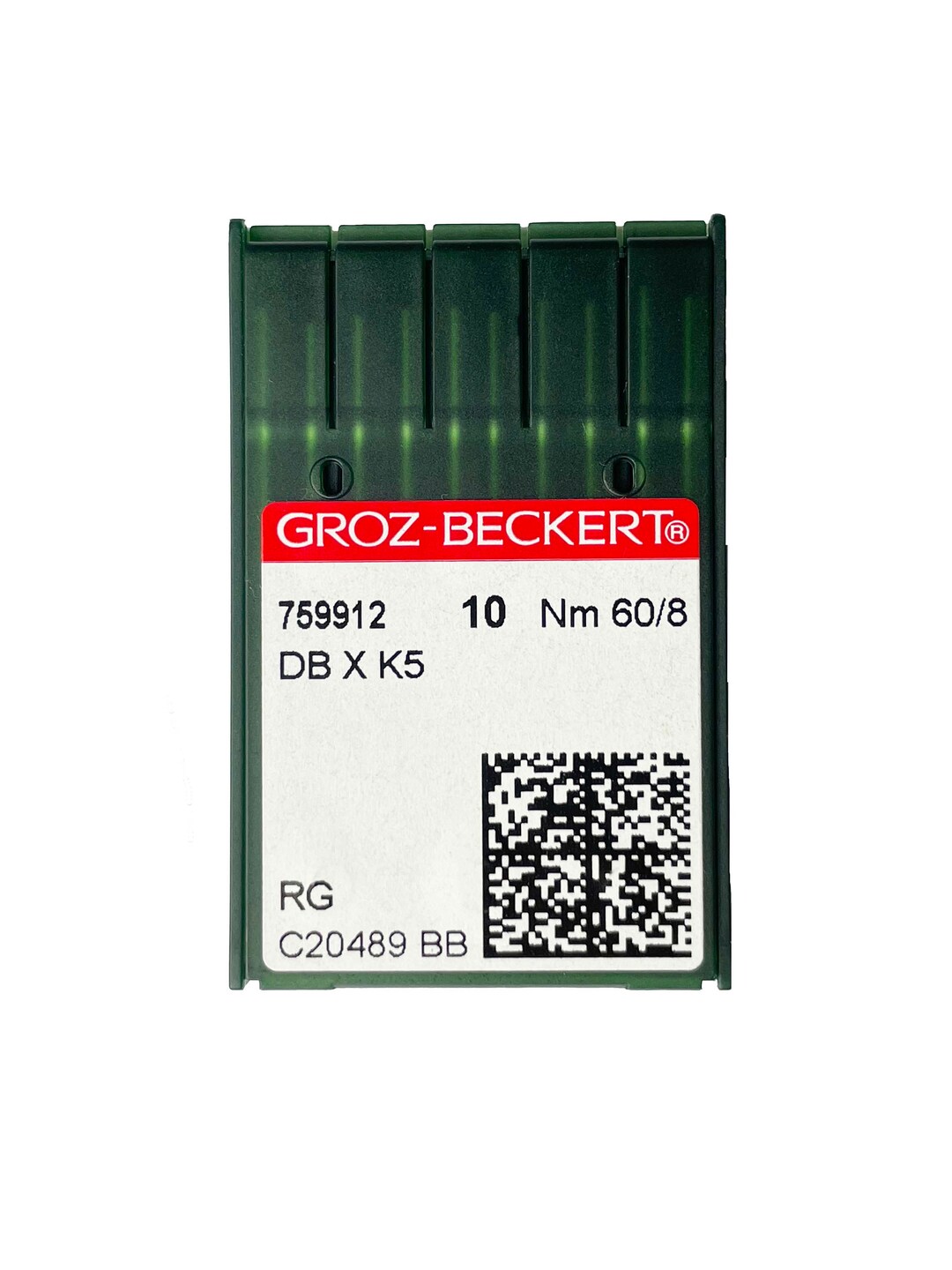 10 Groz-beckert Round-shank Embroidery Needles With Small Ballpoint Tip ...