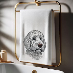 Goldendoodle Embroidery Design "chooper" – Doodle Dog Embroidery File ...