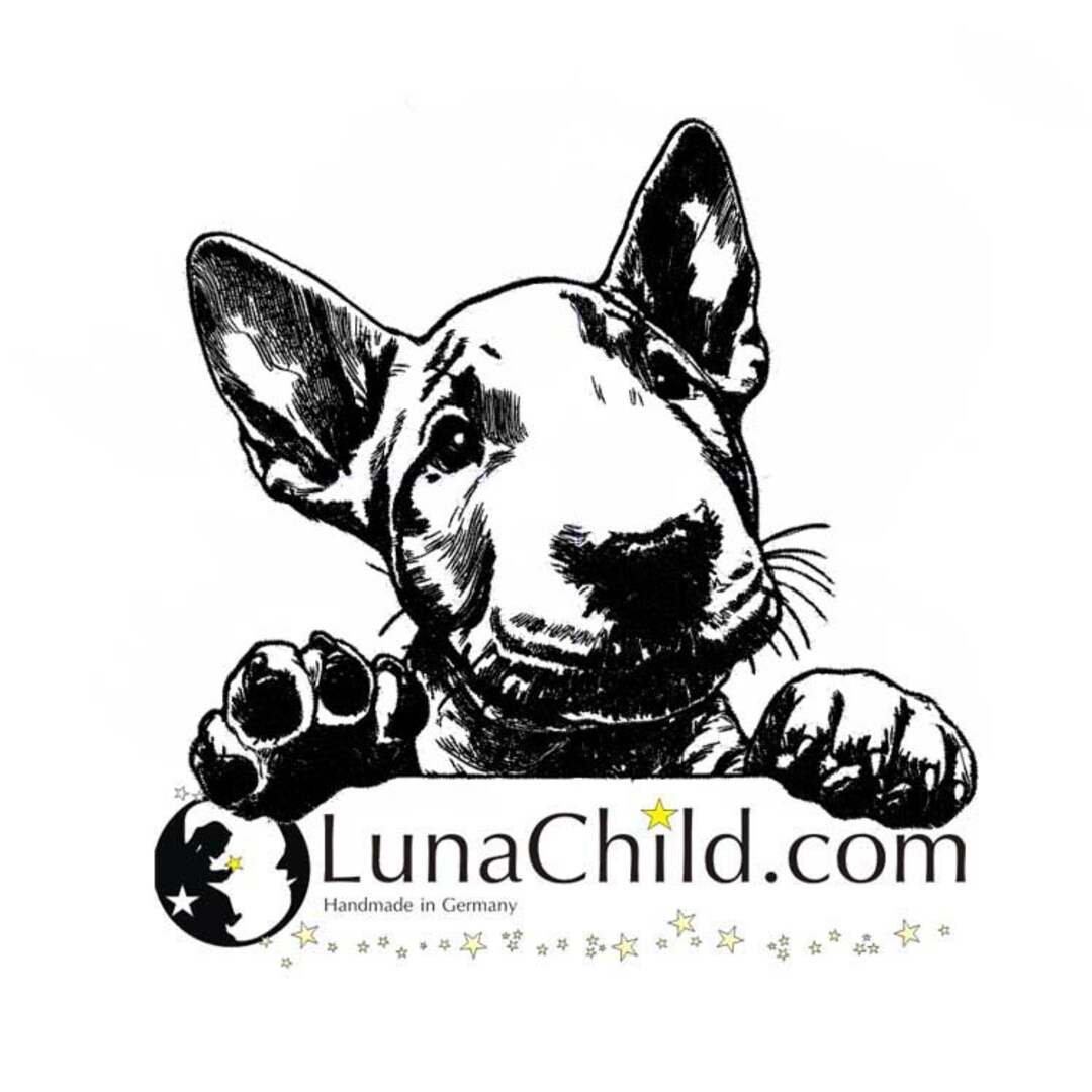 Embroidery File Bull Terrier Puppy gracie Dog Realistic Commercial Use ...