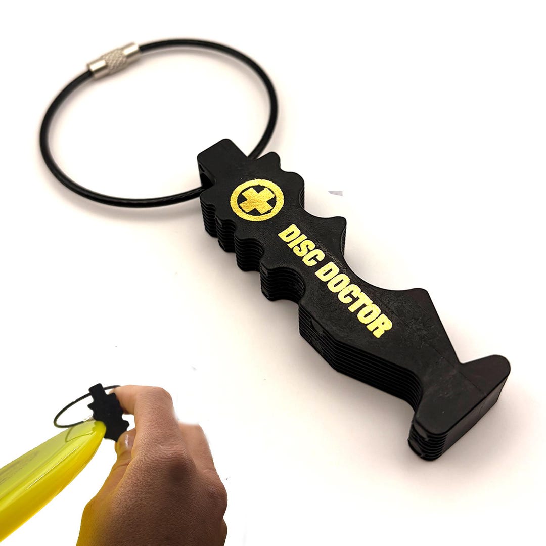 Disc Golf Disc Repair Tool: Bag Accessory - Etsy