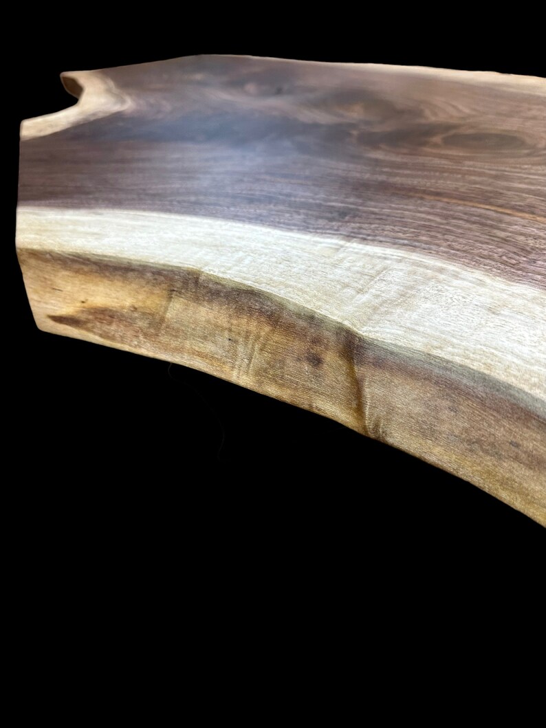 Custom Live Edge Coffee Table – Custom Coffee Table - Handmade Wood ...