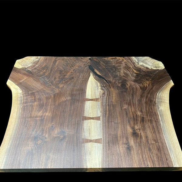 Live Edge Coffee Table - Etsy