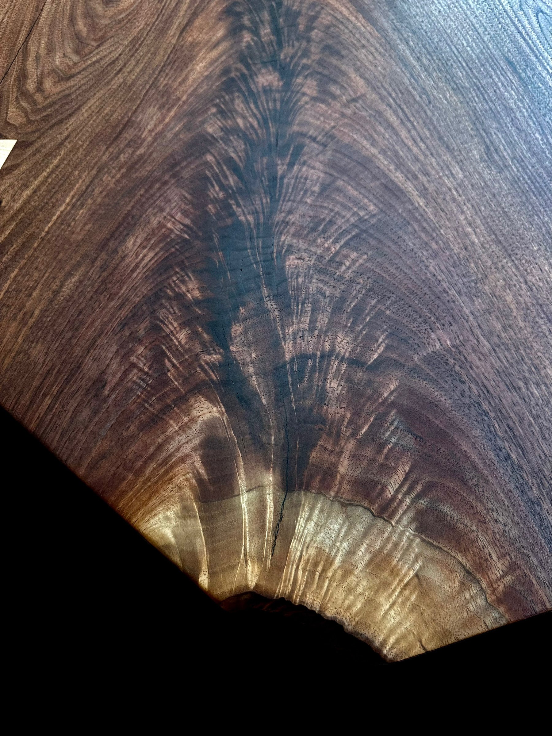 Live Edge Dining Table Rustic Wood Slab Furniture Handcrafted Wooden ...