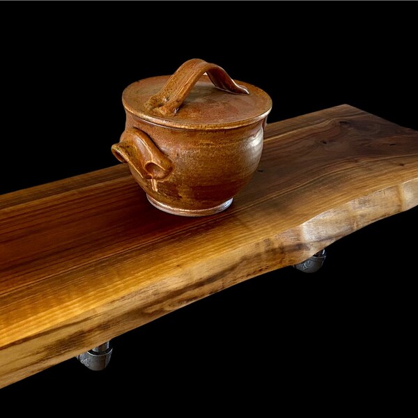 Live Edge Shelf - Etsy