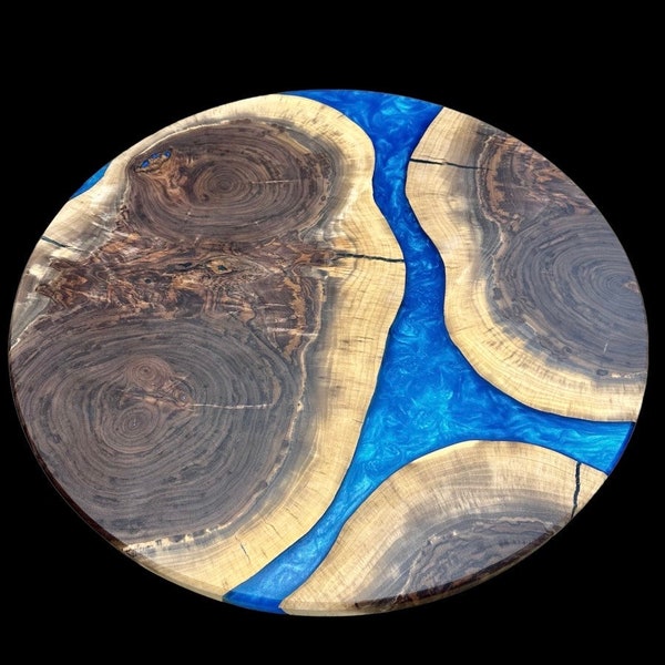 Round River Table - Etsy