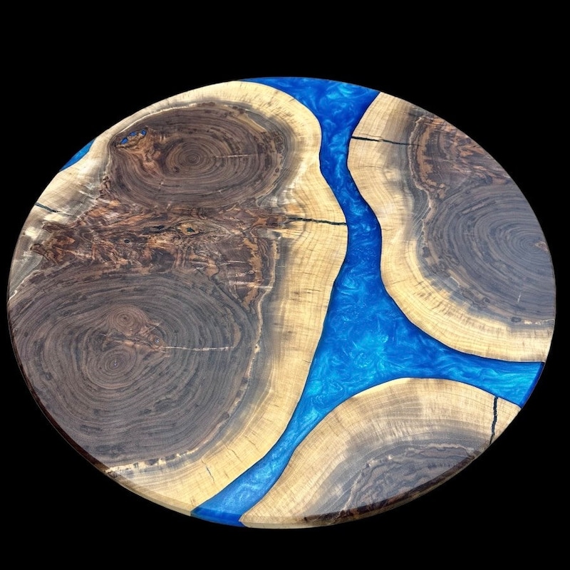 Round River Table - Etsy