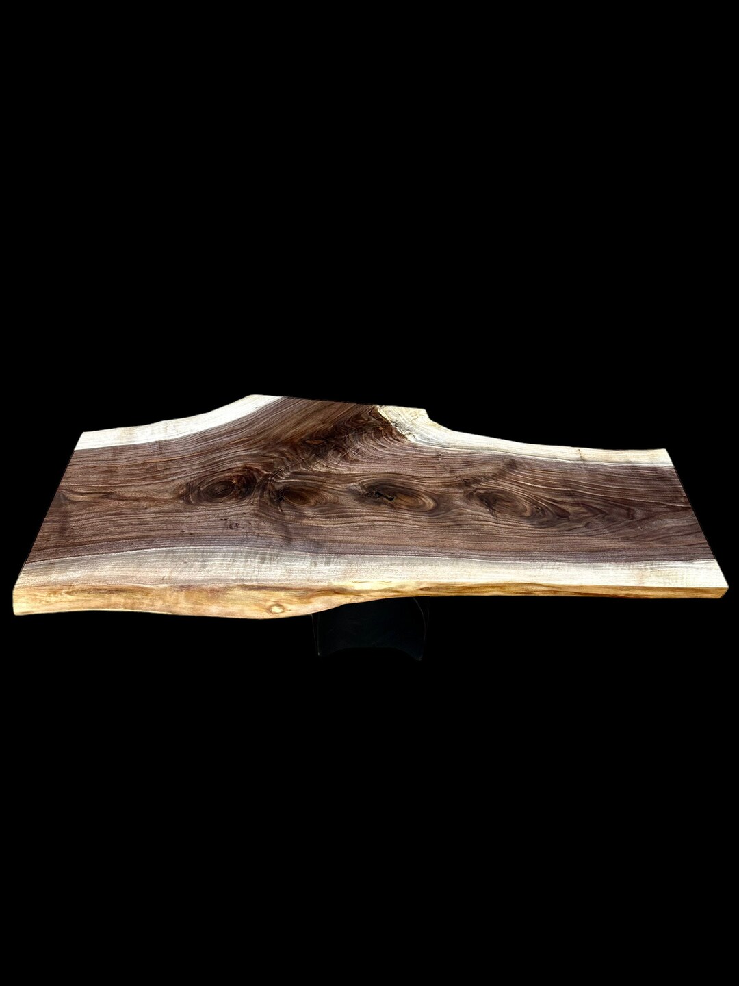 Custom Live Edge Coffee Table – Custom Coffee Table - Handmade Wood ...