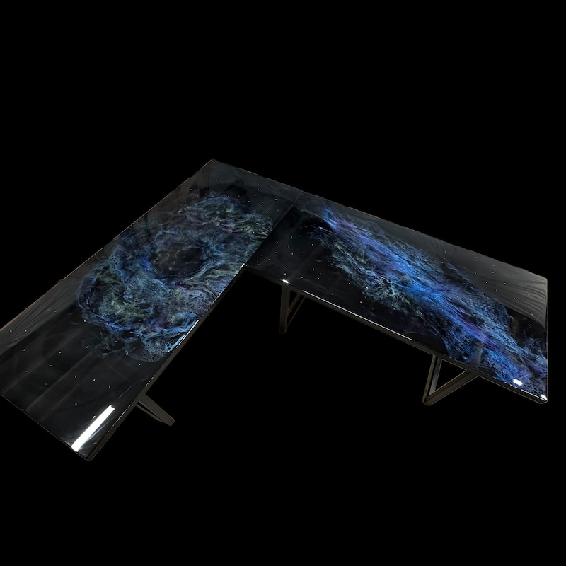Resin Art Furniture - Etsy