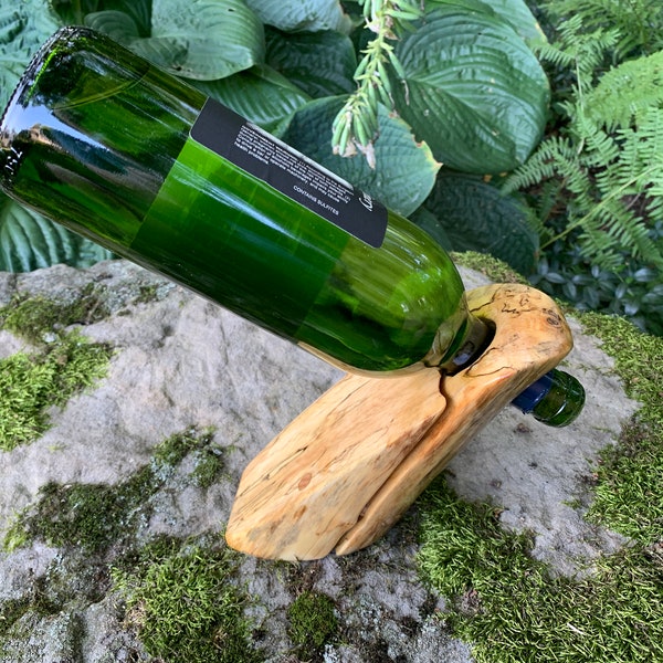 Log Wine Rack - Etsy