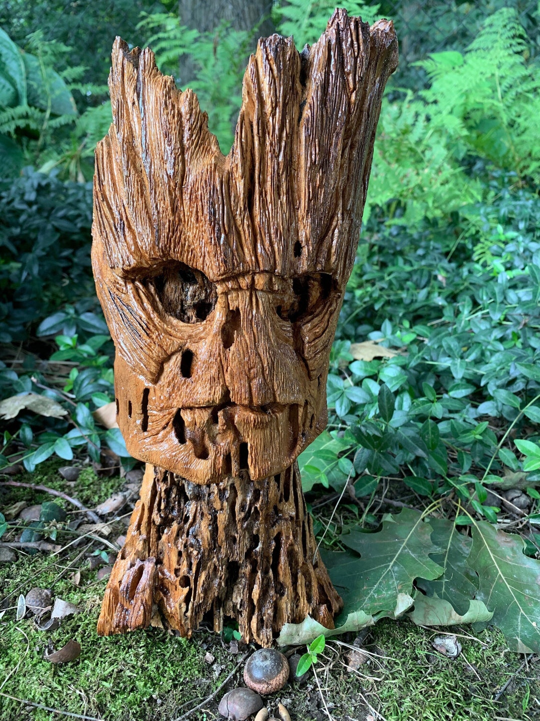 I AM GROOT! Absolute, One-of-a-kind Carving of Groot, From Guardians of ...