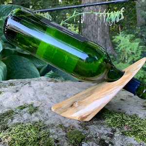 Log Wine Rack - Etsy