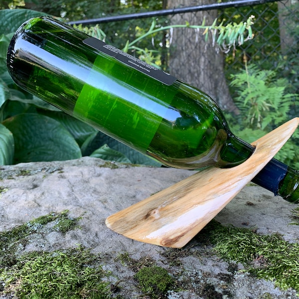 Log Wine Rack - Etsy