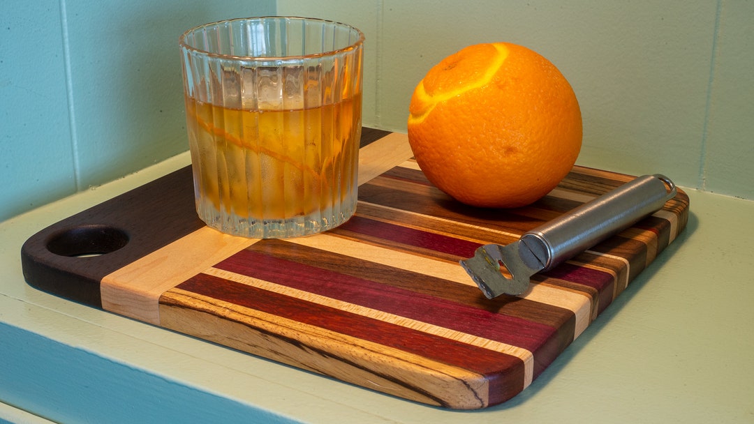 Handmade Wood Cocktail/serving Board - Etsy