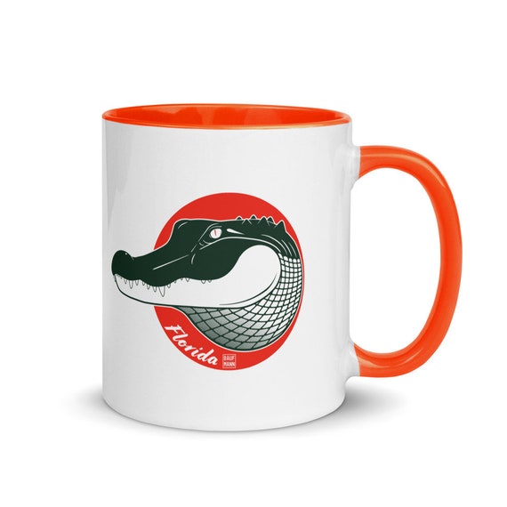 Florida Alligator Mug | Etsy