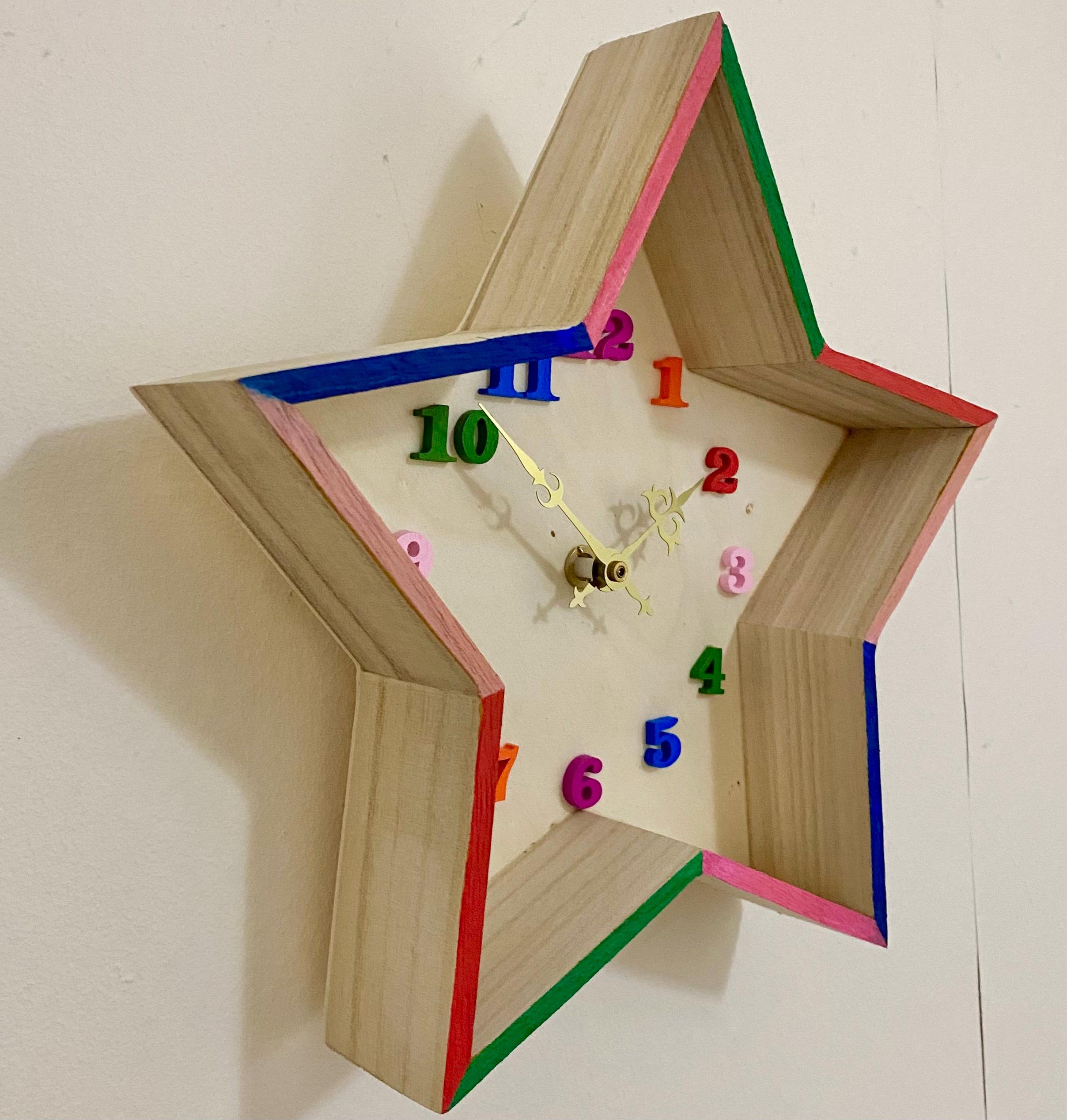 Fantastic Handmade Novelty T-rex Kids Dinosaur Battery Wall Clock - Etsy