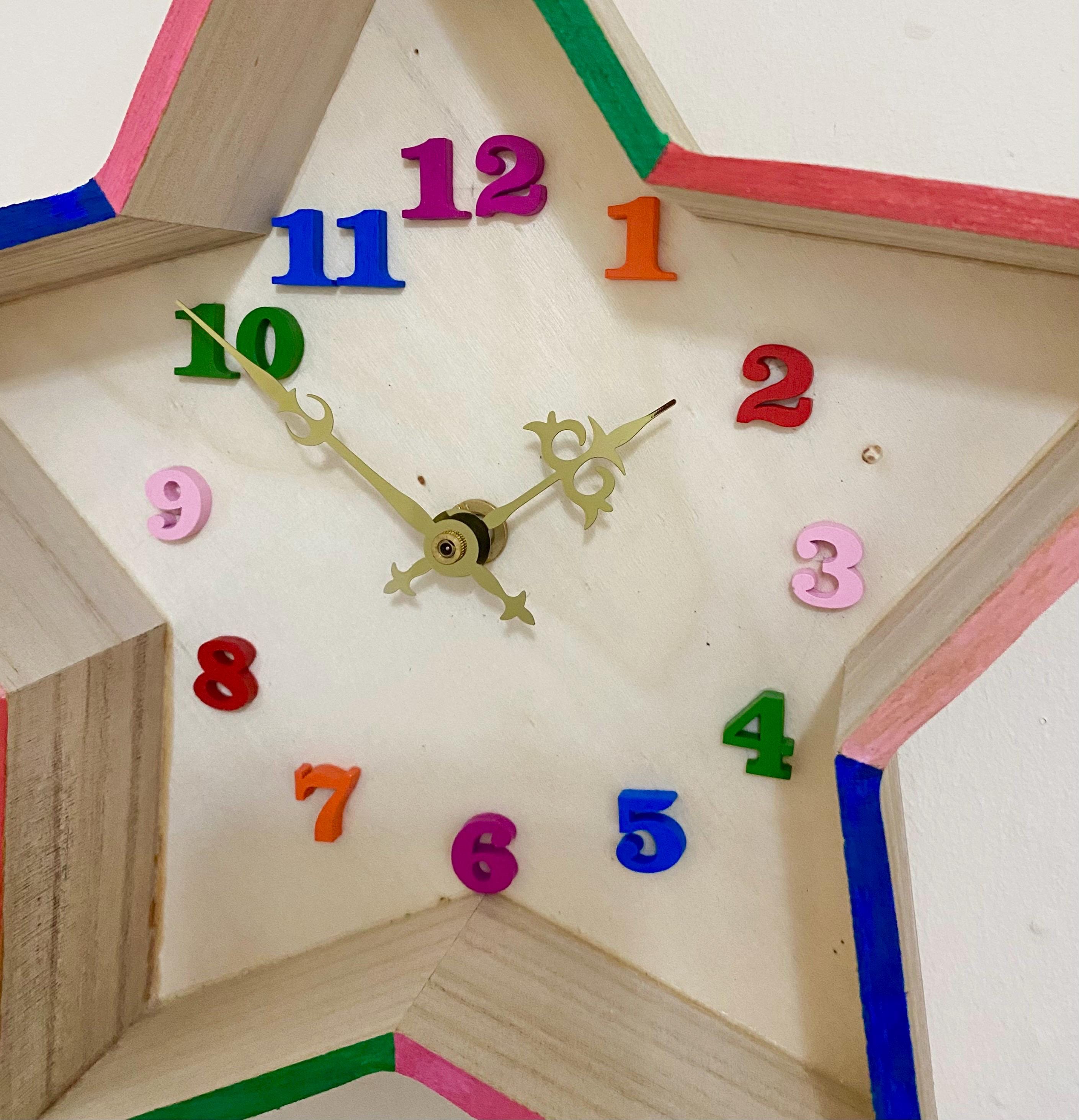 Fantastic Handmade Novelty T-rex Kids Dinosaur Battery Wall Clock - Etsy