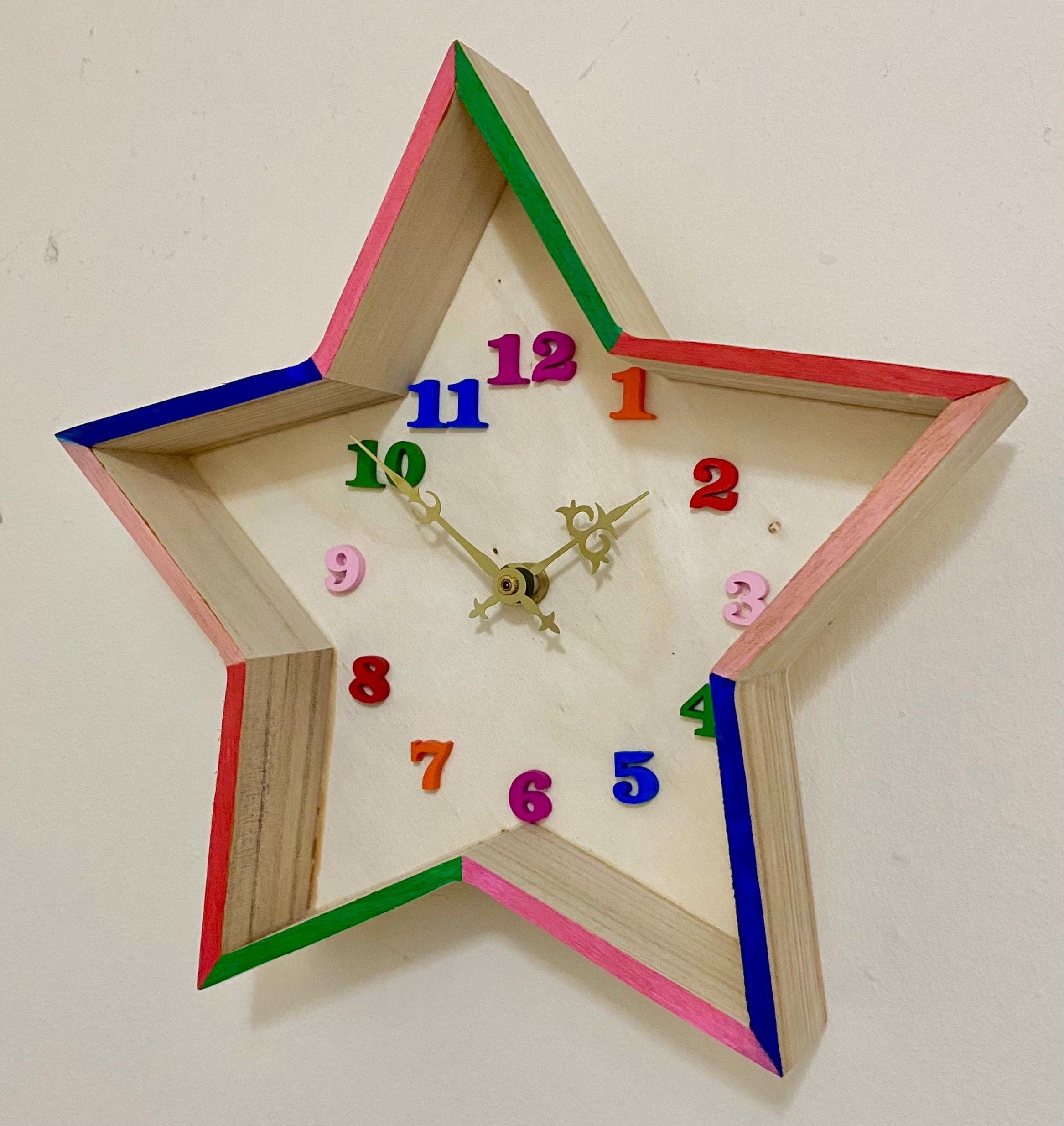 Fantastic Handmade Novelty T-rex Kids Dinosaur Battery Wall Clock - Etsy