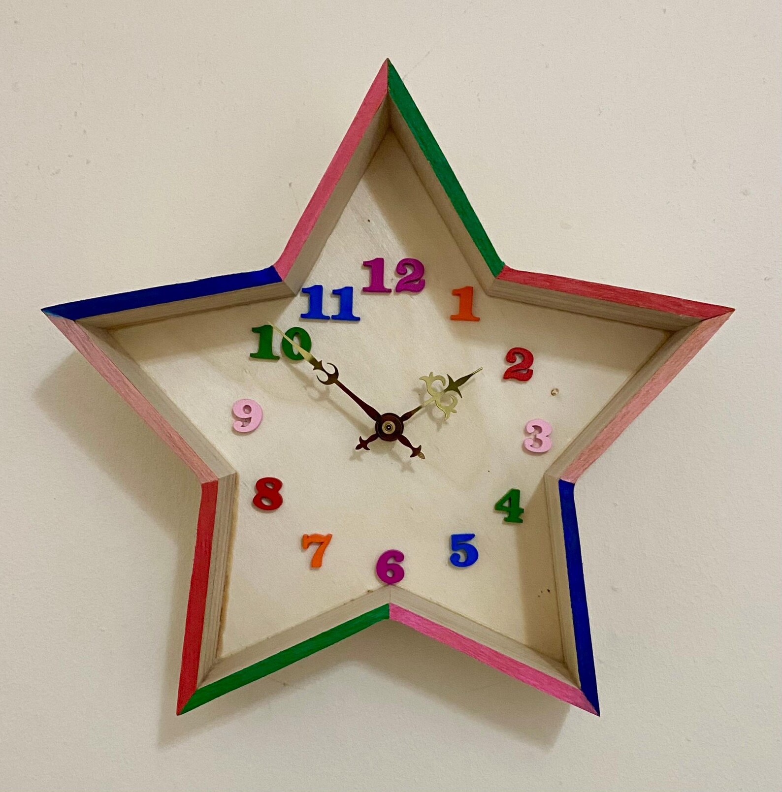 Fantastic Handmade Novelty T-rex Kids Dinosaur Battery Wall Clock - Etsy