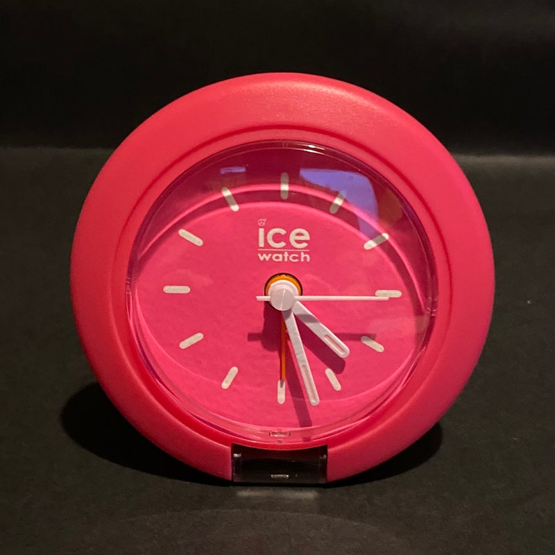 Travel Alarm Clock - Etsy