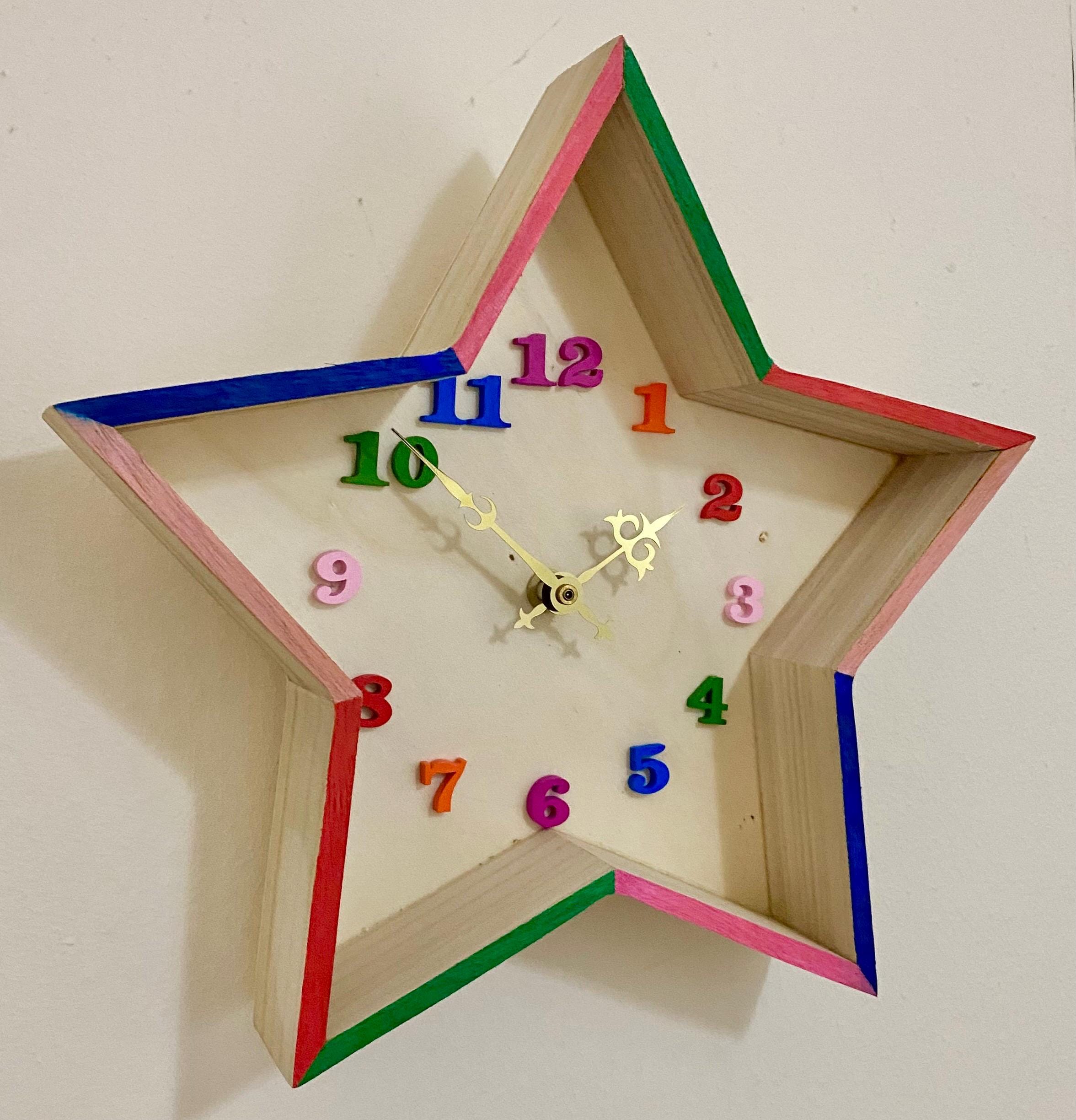 Fantastic Handmade Novelty T-rex Kids Dinosaur Battery Wall Clock - Etsy