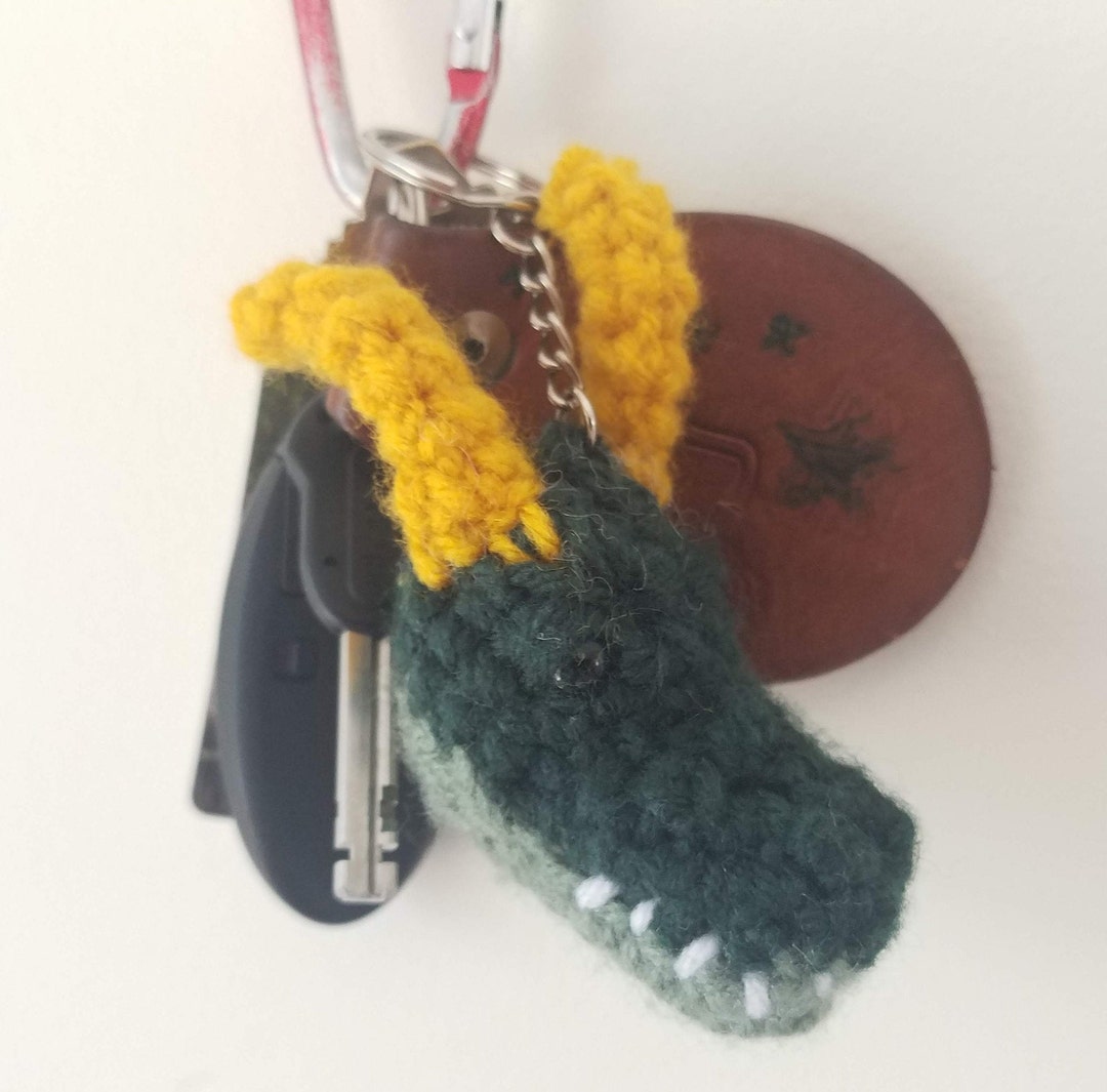 Alligator Loki Keychain - Etsy