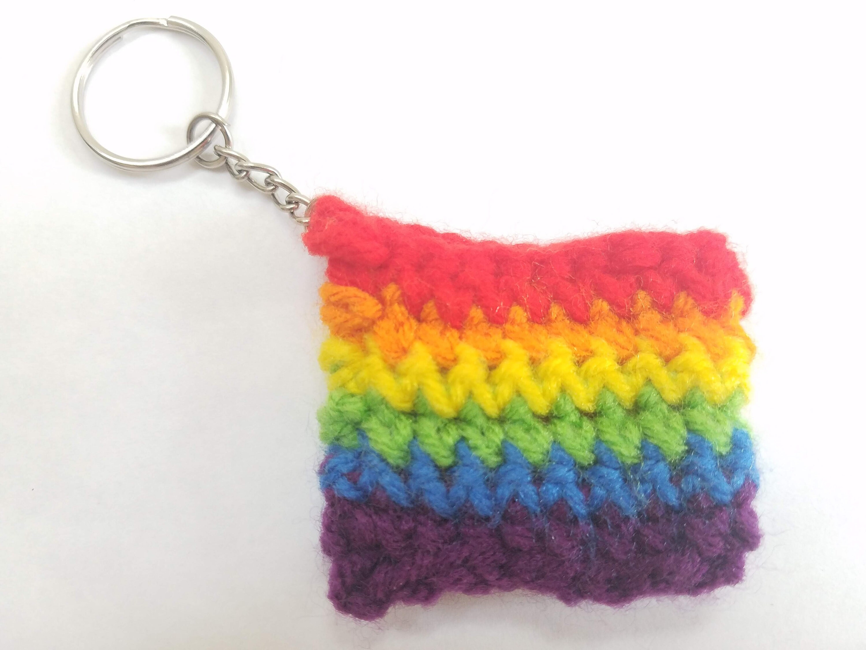Rainbow - PRIDE Keychain - Etsy