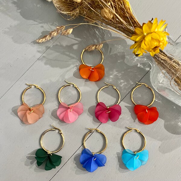 Permanent Hoop Earrings - Etsy