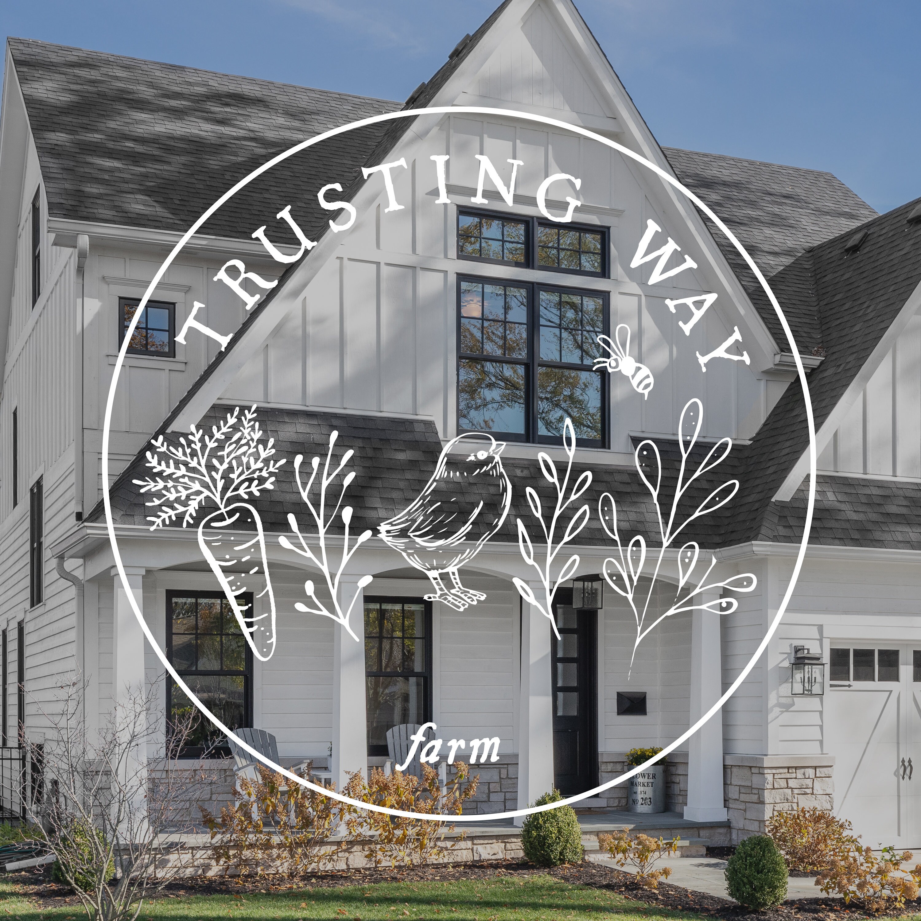 Premade Vintage Photography Rustic Logo Organic Design Nutrition ...