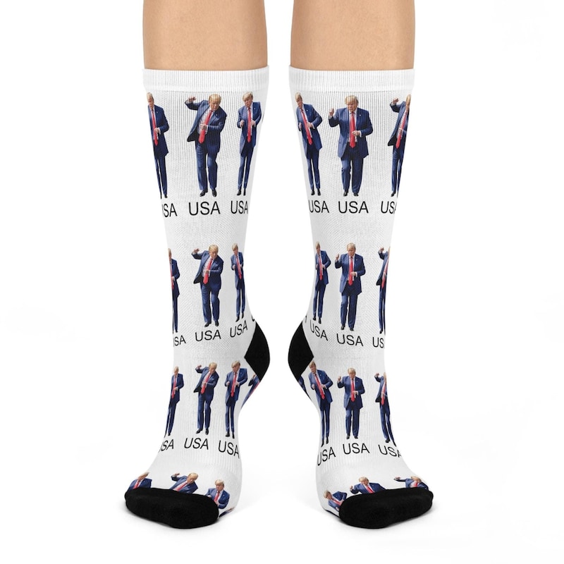 Donald Trump Socks - Etsy