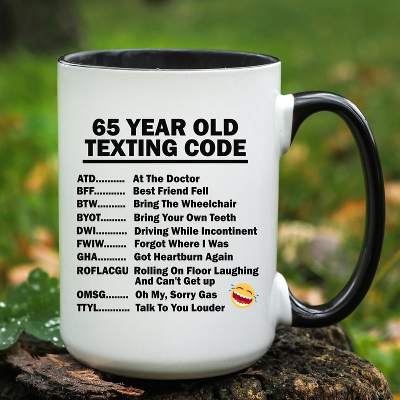 65 Birthday Mug - Etsy