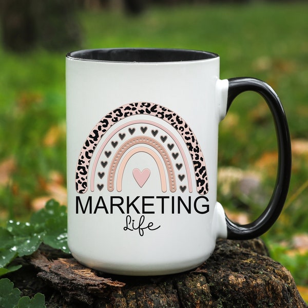 Marketing Coffee Mug - Etsy