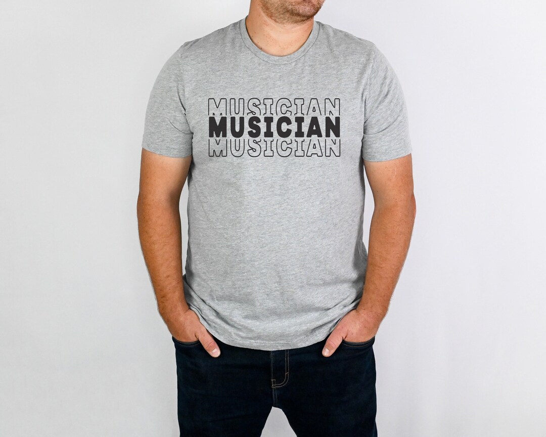 Musician Shirt, Gift For, Musician, Guitarist, Musician Gifts, for Men ...