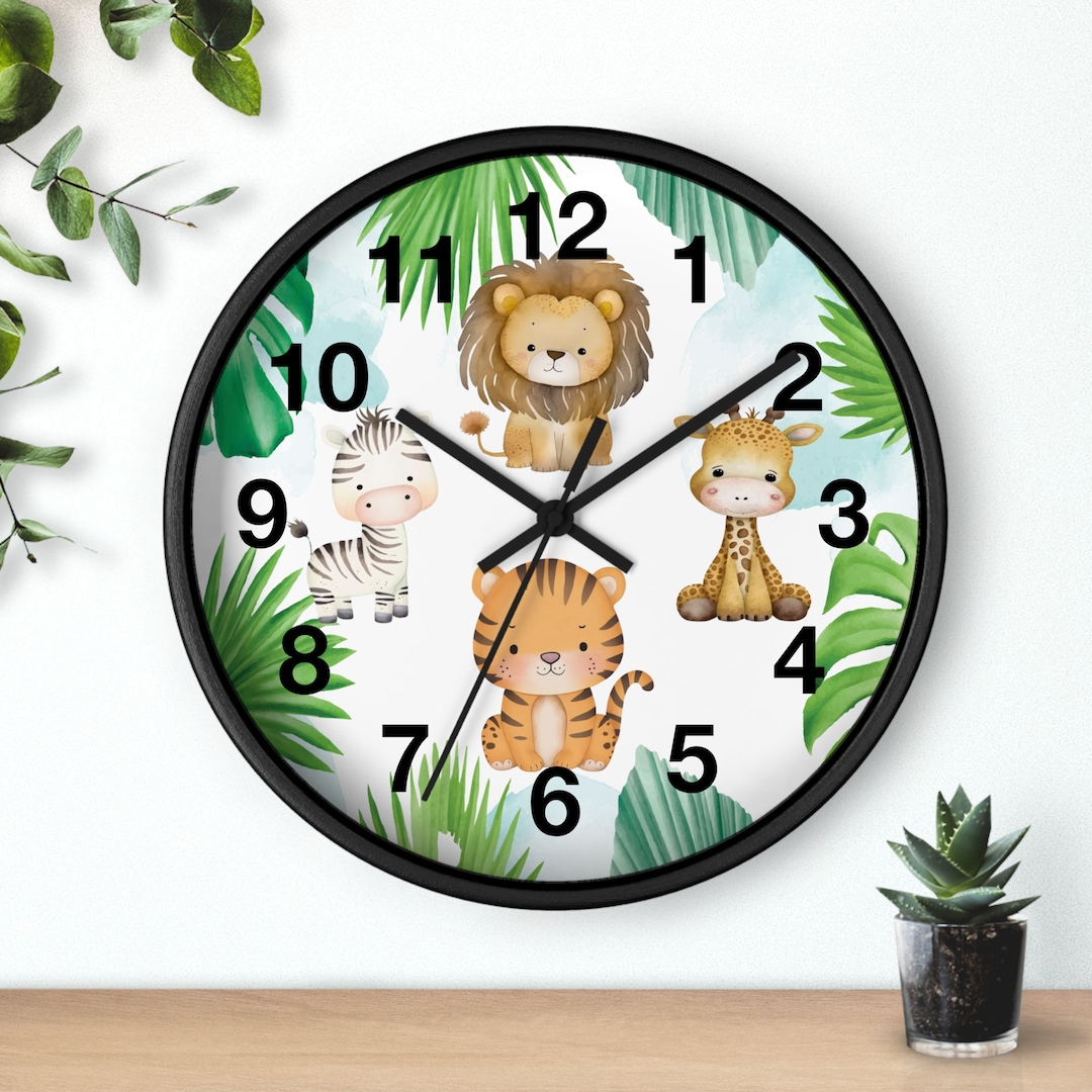 Wild Animal Decor, Safari Animal Decor, Safari Animal Nursery, Safari ...