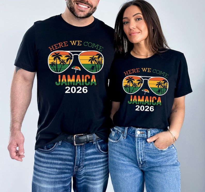 Jamaica Shirt, Jamaica Vacation, Jamaica, Tee, 2026, Trip to Jamaica ...